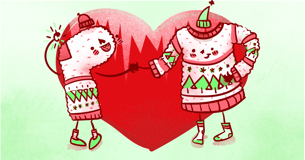 9 reasons to freak out about fuzzy socks – Say it with a Sock