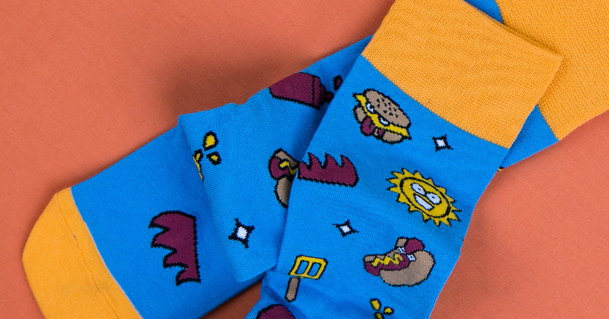 Fire up the Grill and Step into These BBQ Socks – Say it with a Sock