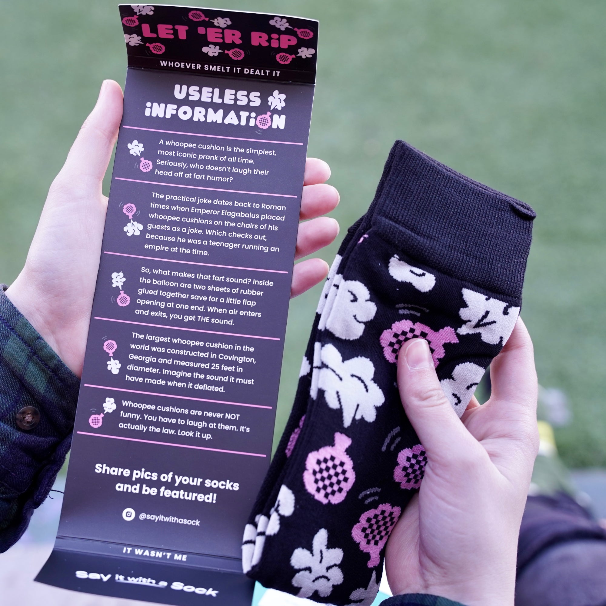 #1 Sock of the Month Club - Voted Best Sock Subscription – Say it with ...