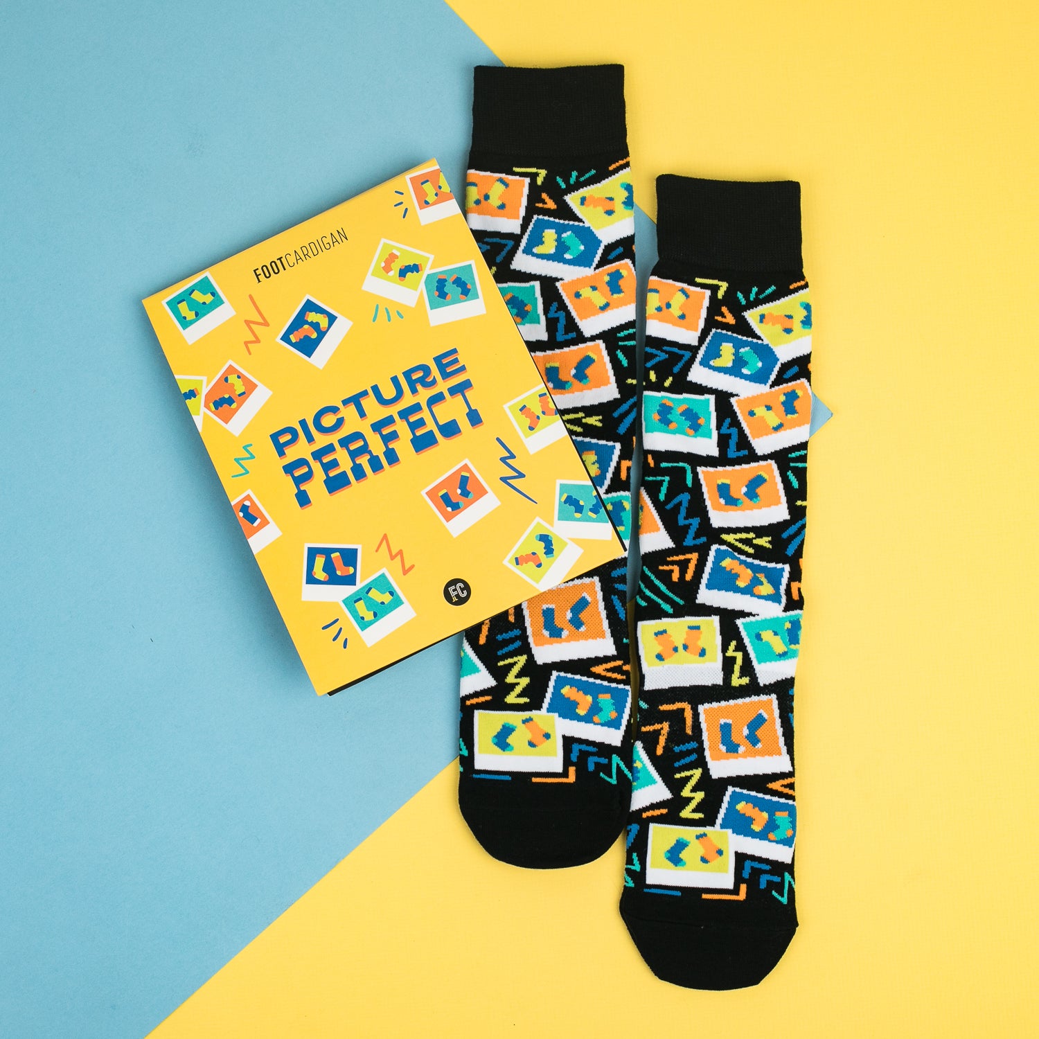 12 Month Sock Subscription Club (Prepaid) – Say it with a Sock