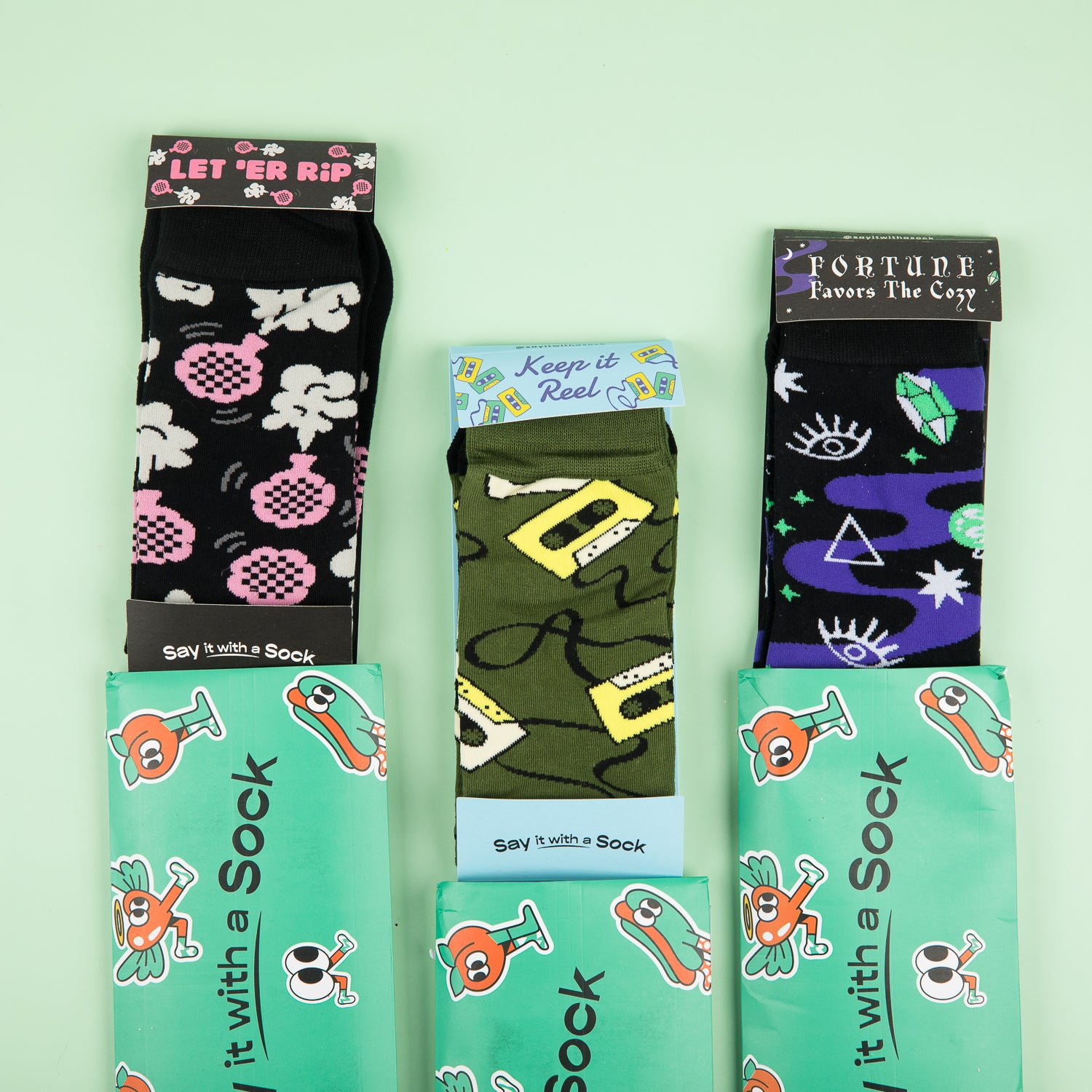 #1 Sock of the Month Club - Voted Best Sock Subscription – Say it with ...