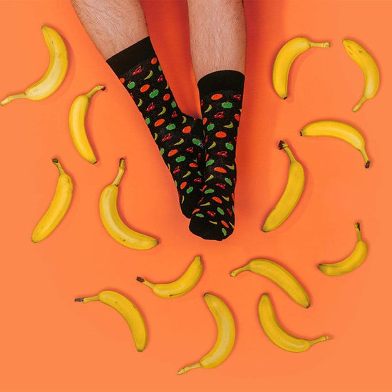 Foot Cardigan - Month to Month Fun Sock Subscription – Say it with a Sock