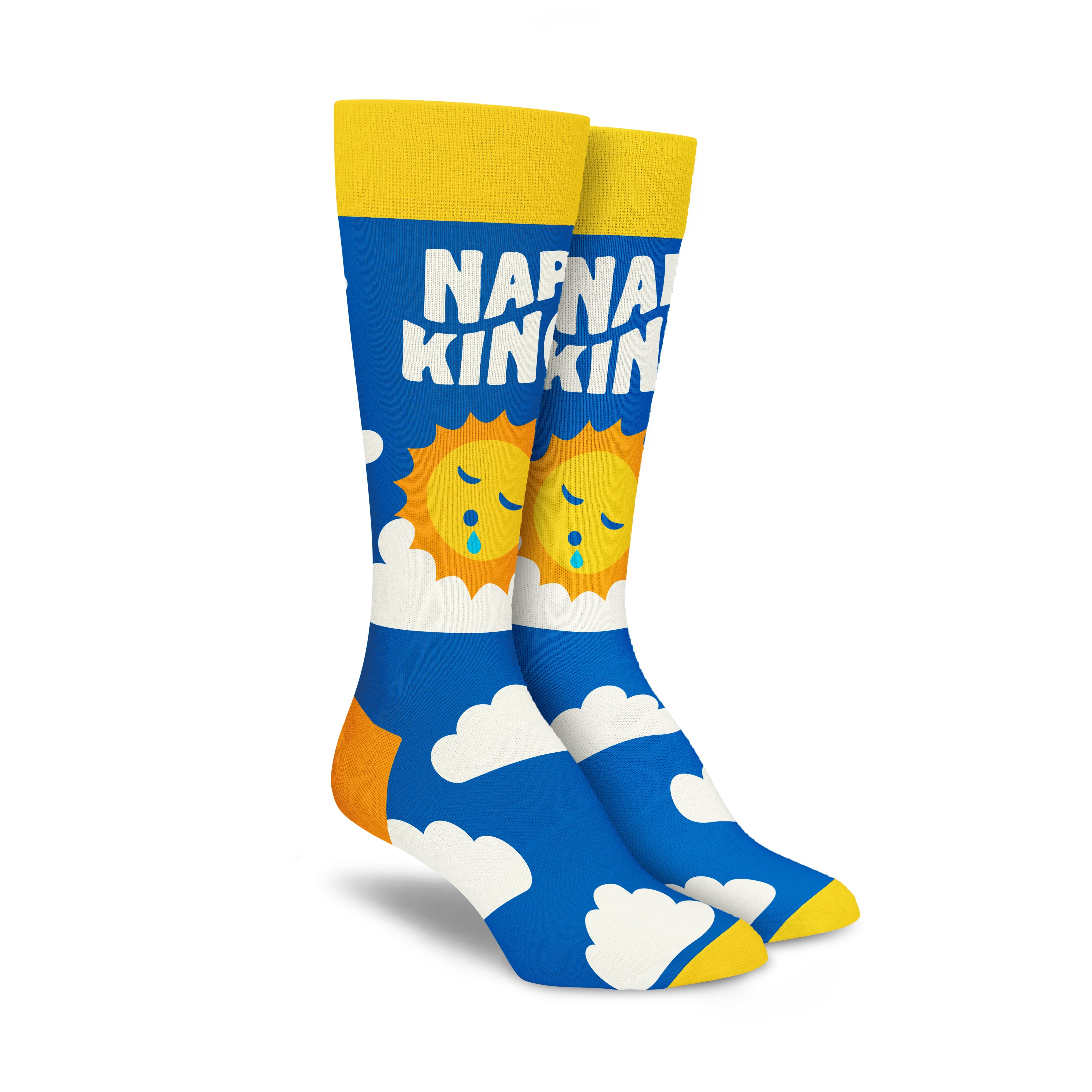 Nap King and Queen – Say it with a Sock