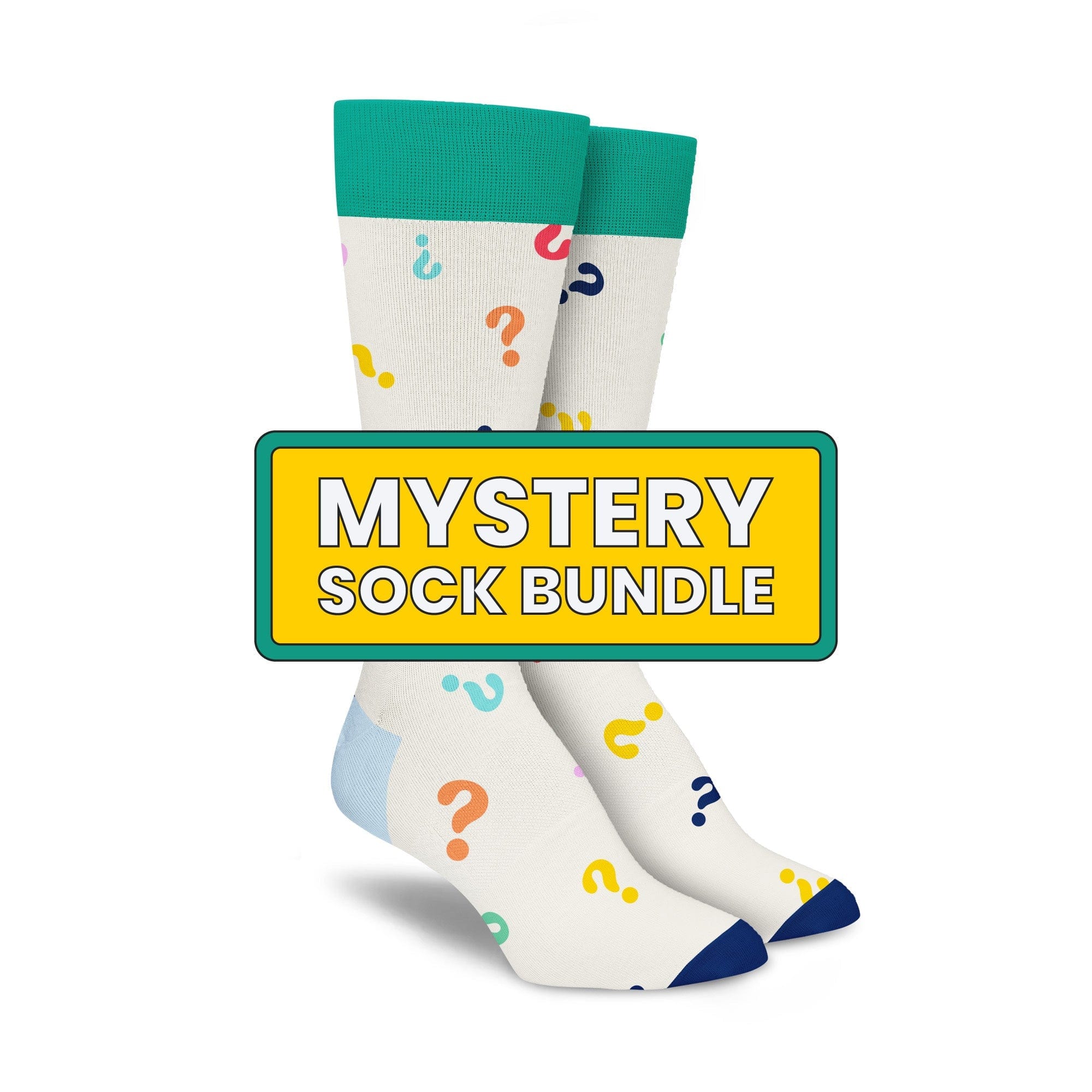 5 Pair Mystery Pack – Say it with a Sock