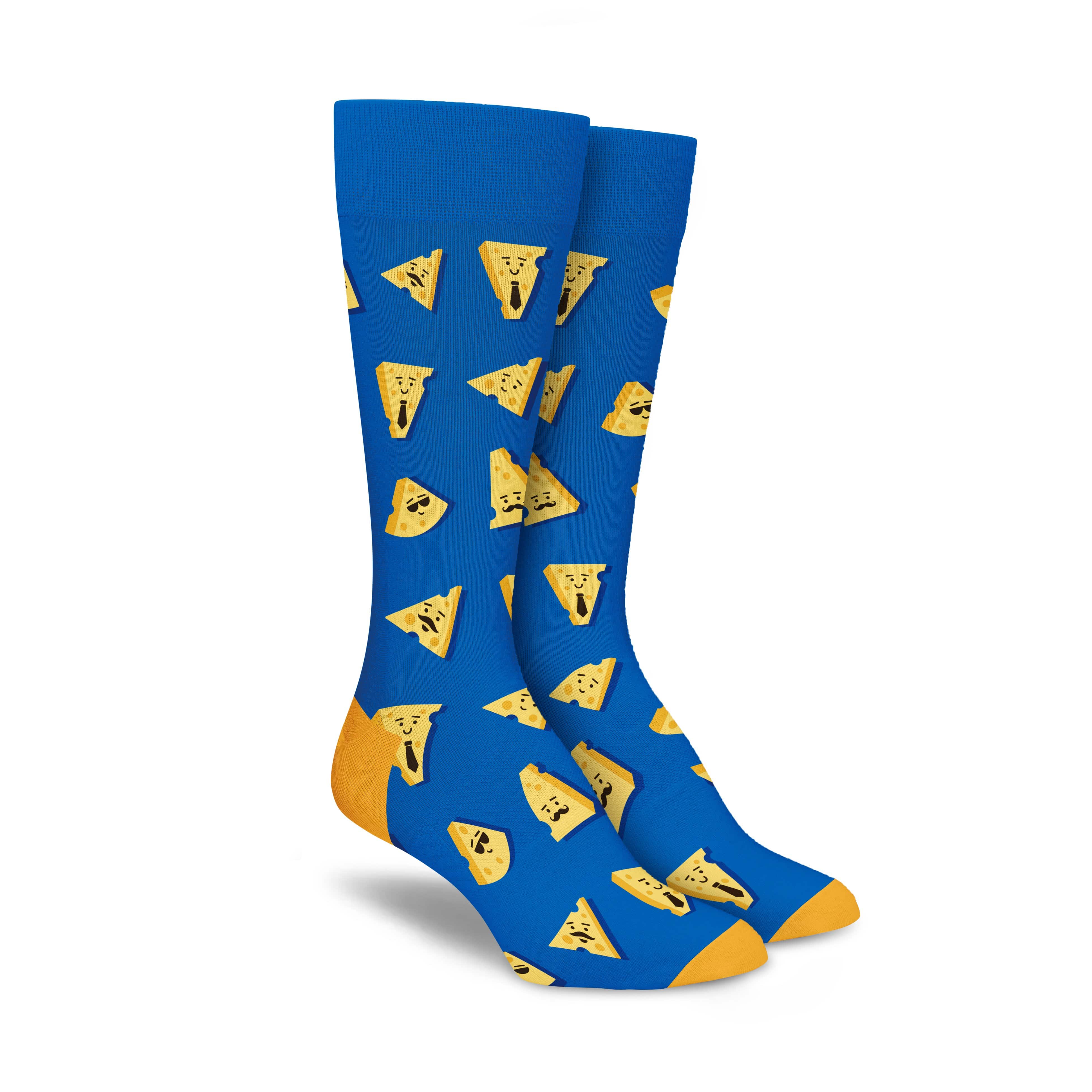 Best Men's Crew Socks - As Seen on Shark Tank - Cheesy Dad 🧀 – Say it ...