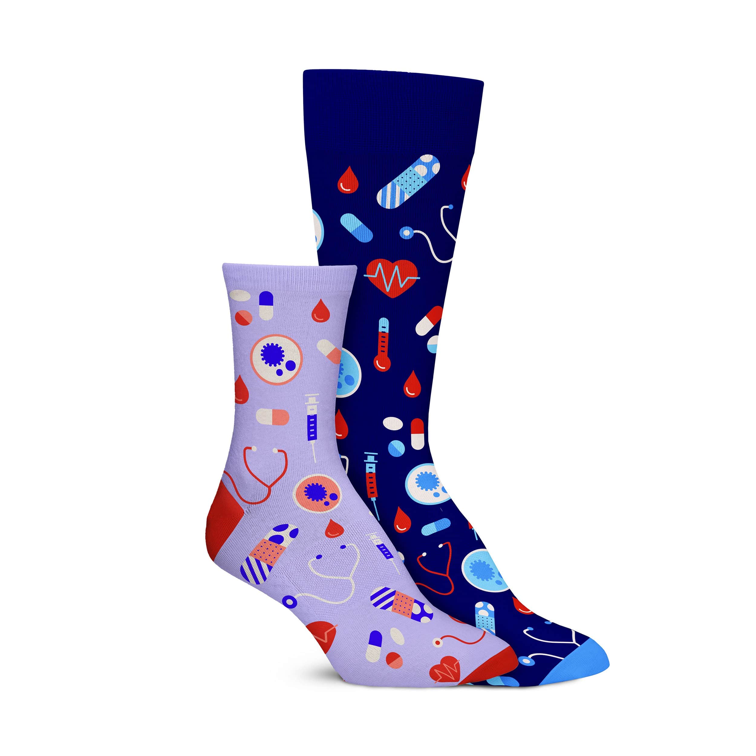 Doctor Socks – Say it with a Sock