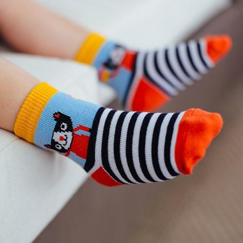 Kid's Sock of the Month Club – Say it with a Sock