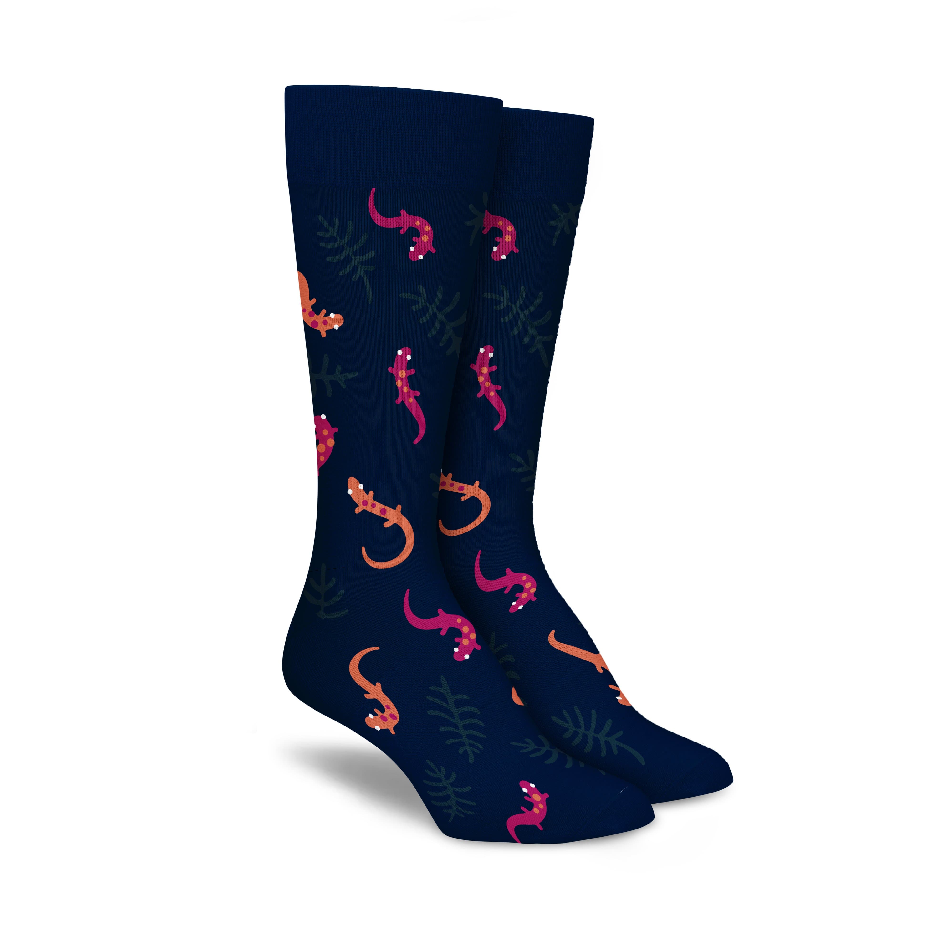 Best Men's Crew Socks - As Seen on Shark Tank - Men's Salamander – Say ...