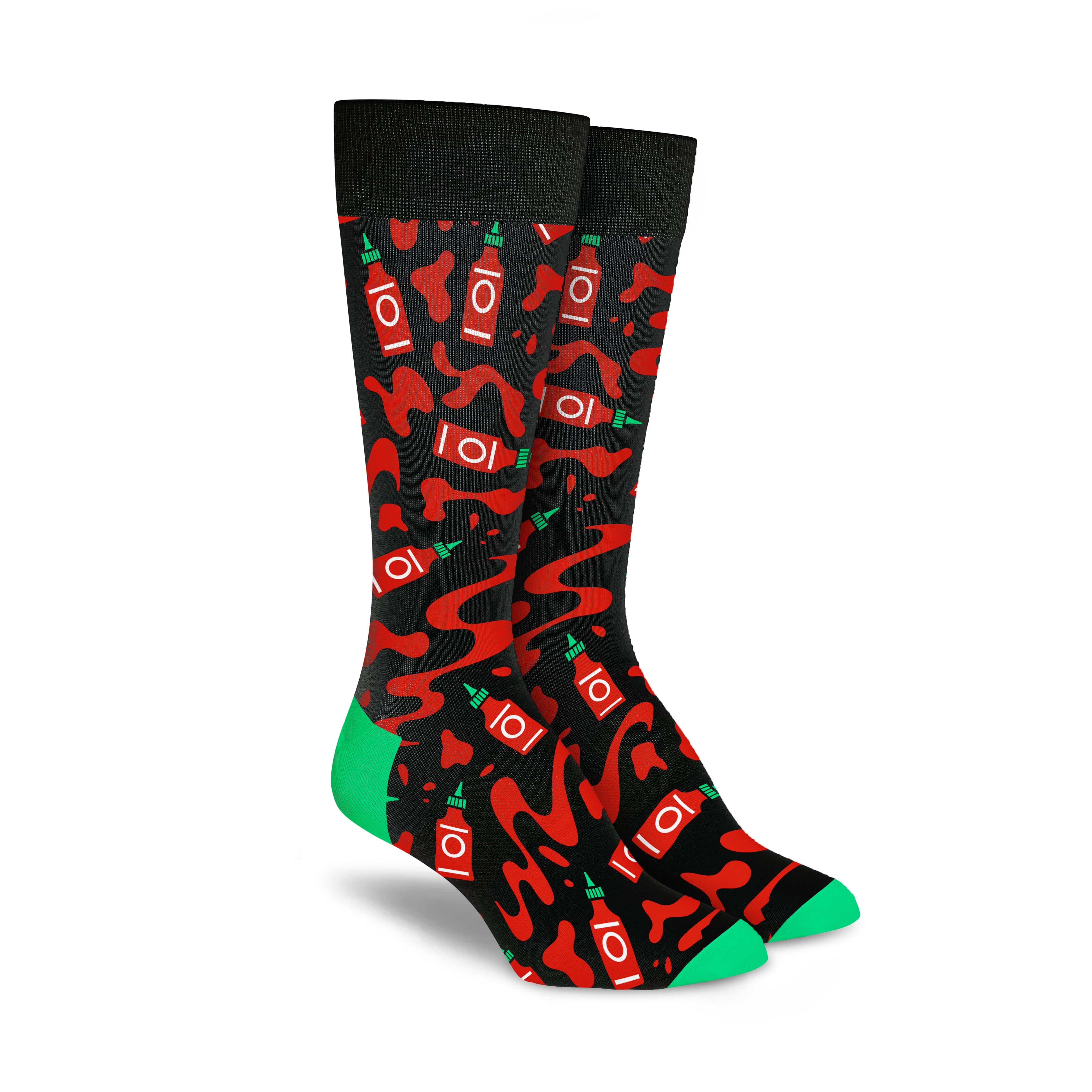 Sriracha – Say it with a Sock