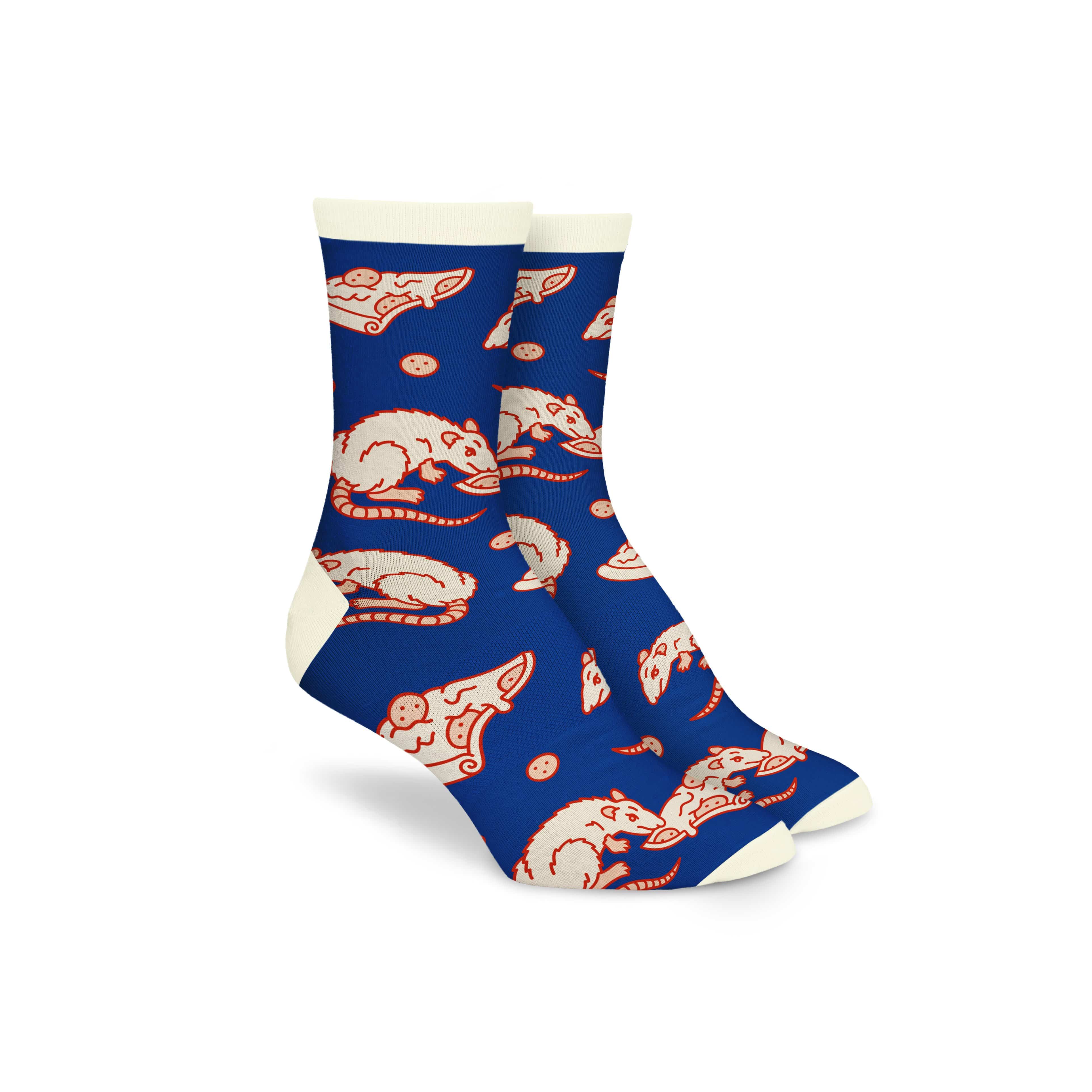 Pizza Rat – Say it with a Sock